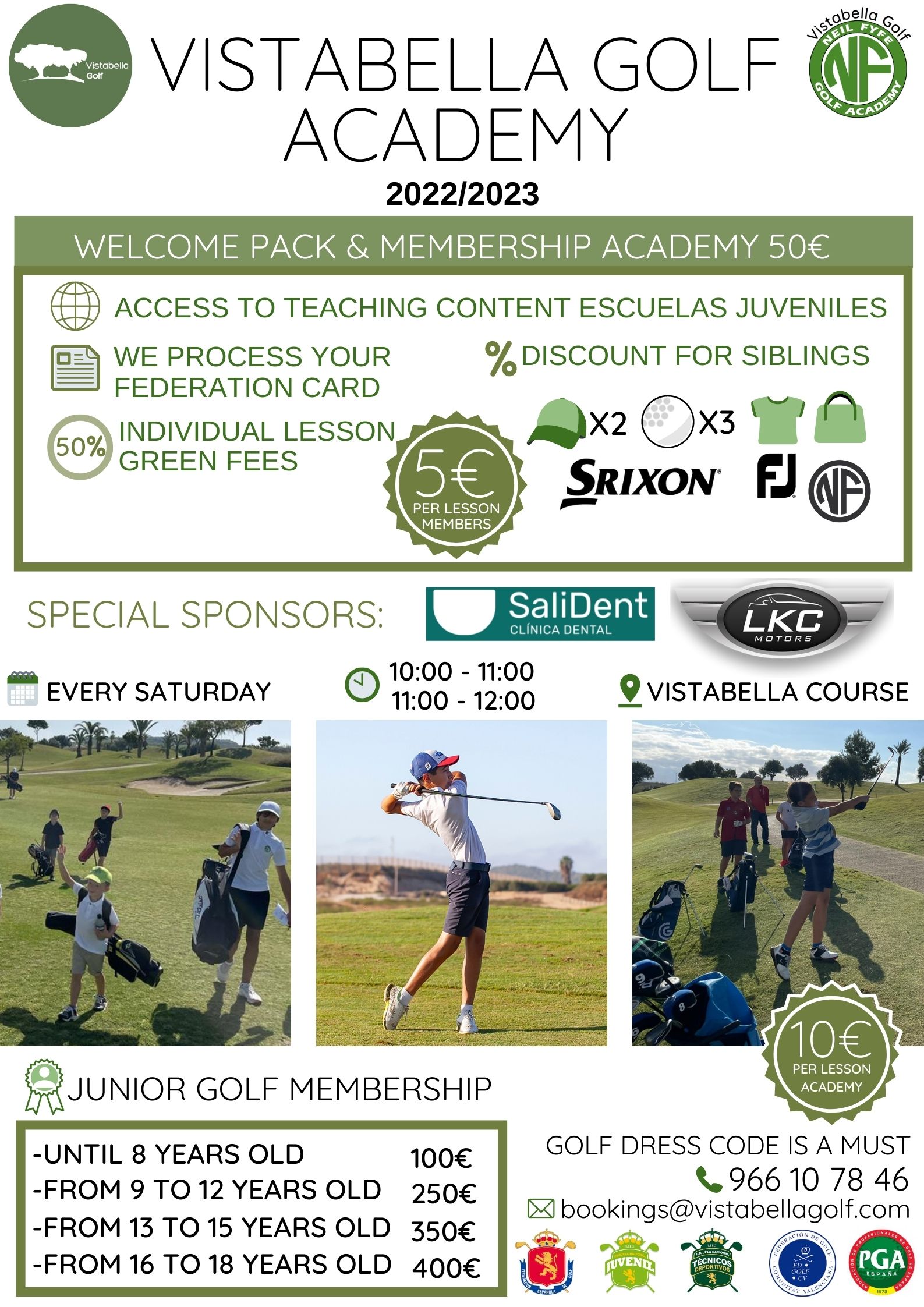 Vistabella Golf | Neil Fyfe